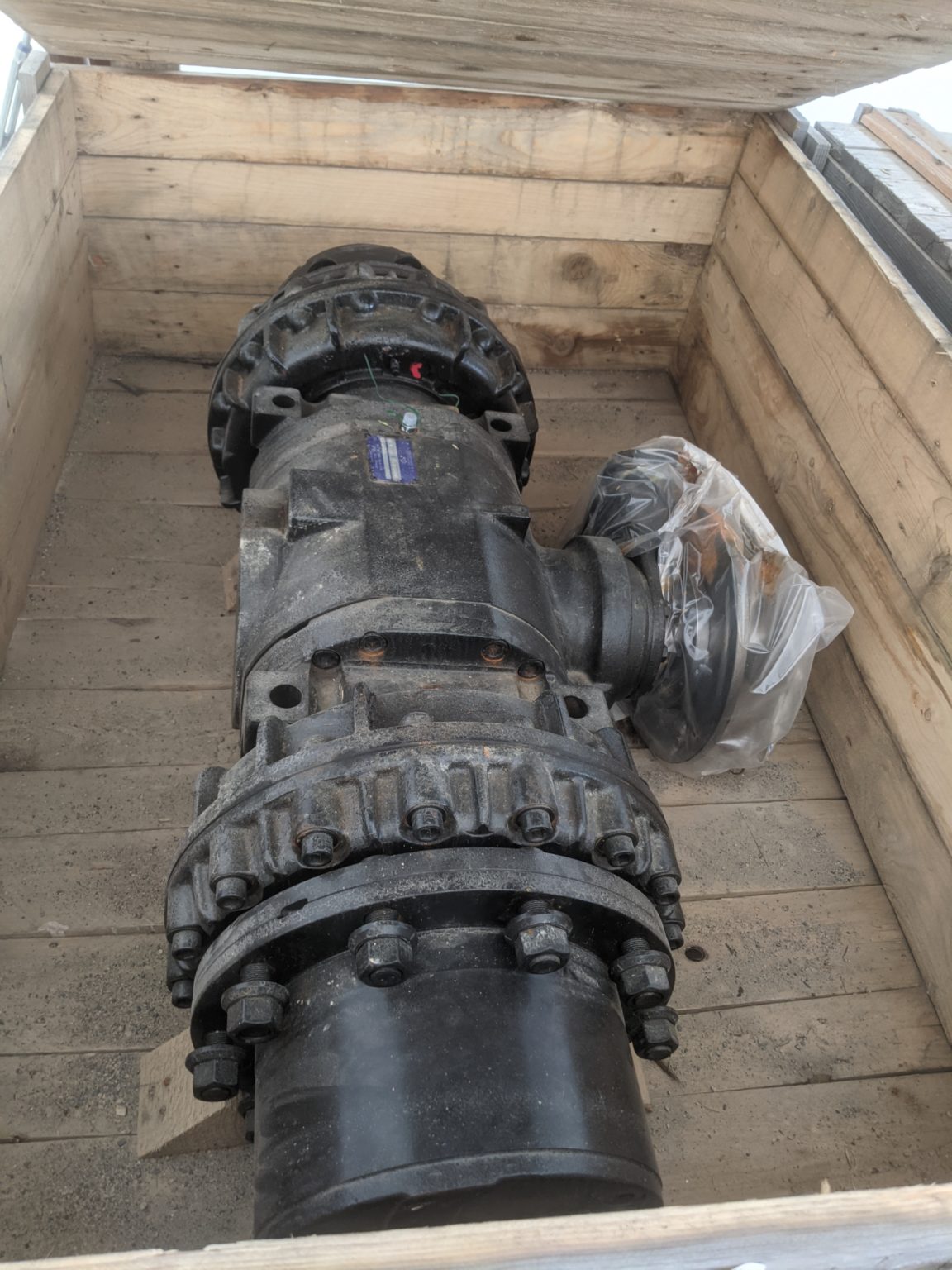 Dana Spicer Hurth 163/56 Axle - Bull Powertrain